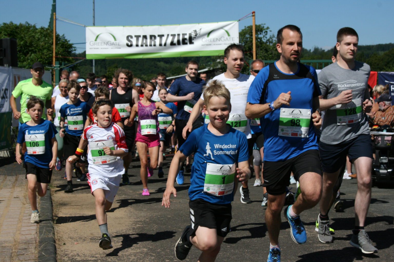 13. Windecker-Sommerlauf – Sonntag, 15. Juni | 10.30 Uhr - Windeck24